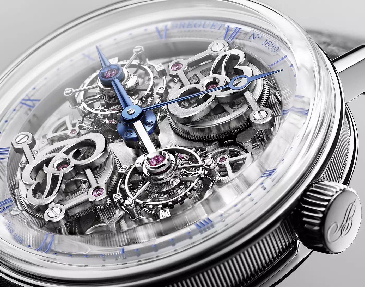 „Breguet“ pristato „Classique Double Tourbillon 5345 Quai De L'Horloge“ laikrodį 3666_3