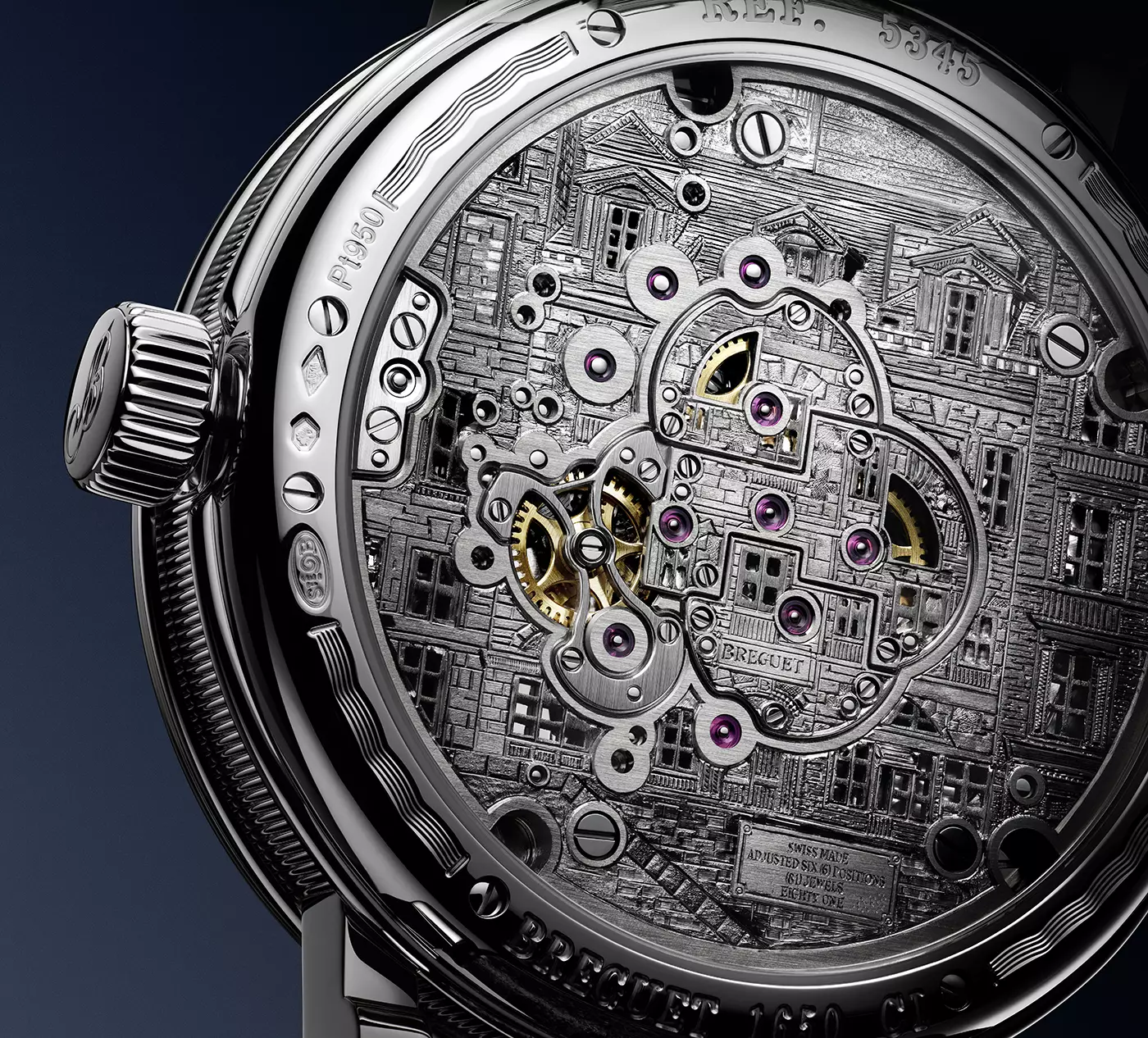 Breguet razkriva ročno uro Classique Double Tourbillon 5345 Quai De L’Horloge 3666_4