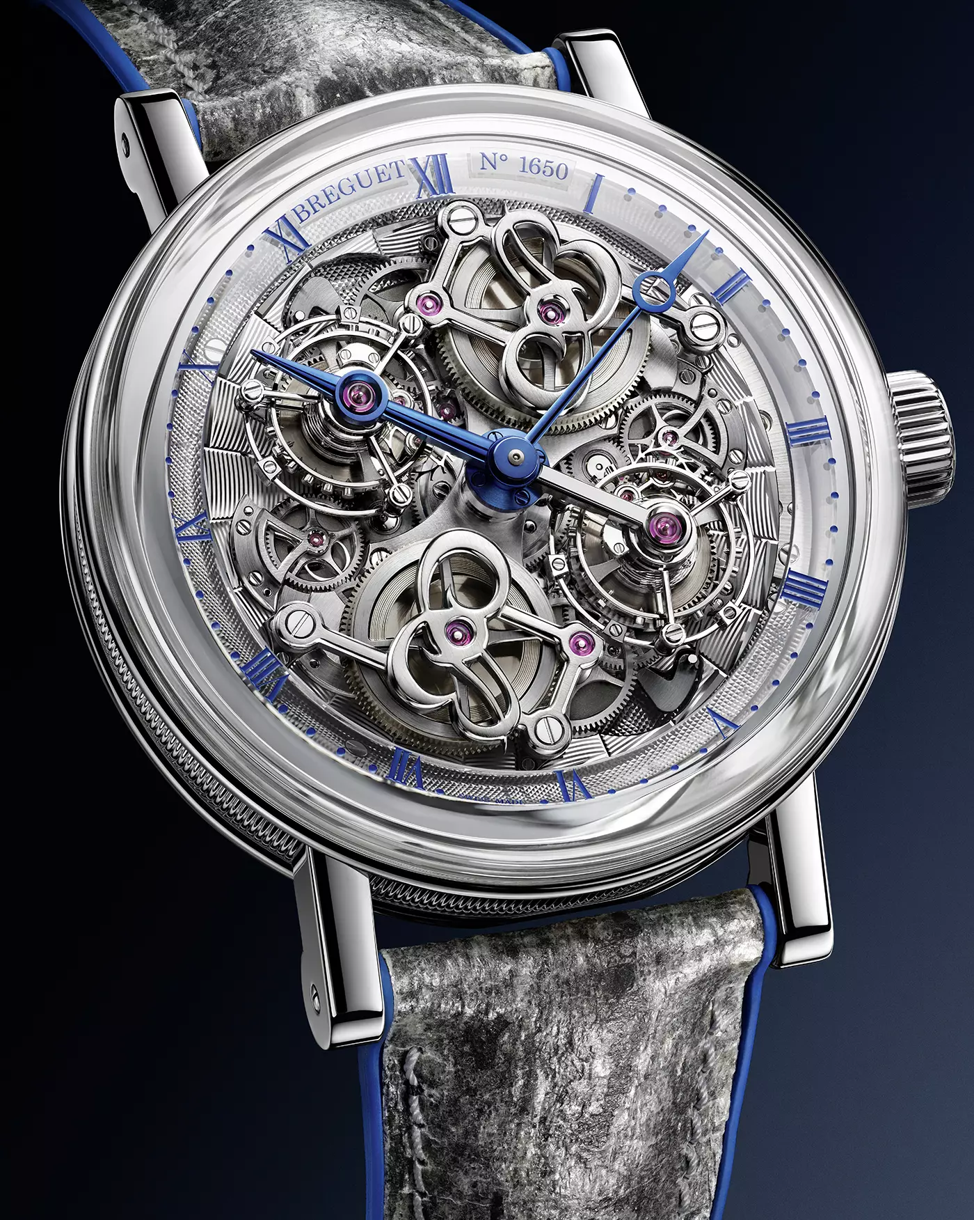 Breguet क्लासिक डबल Tourbillon 5345 Quai De L'Horloge वाच अनावरण गर्दछ 3666_5