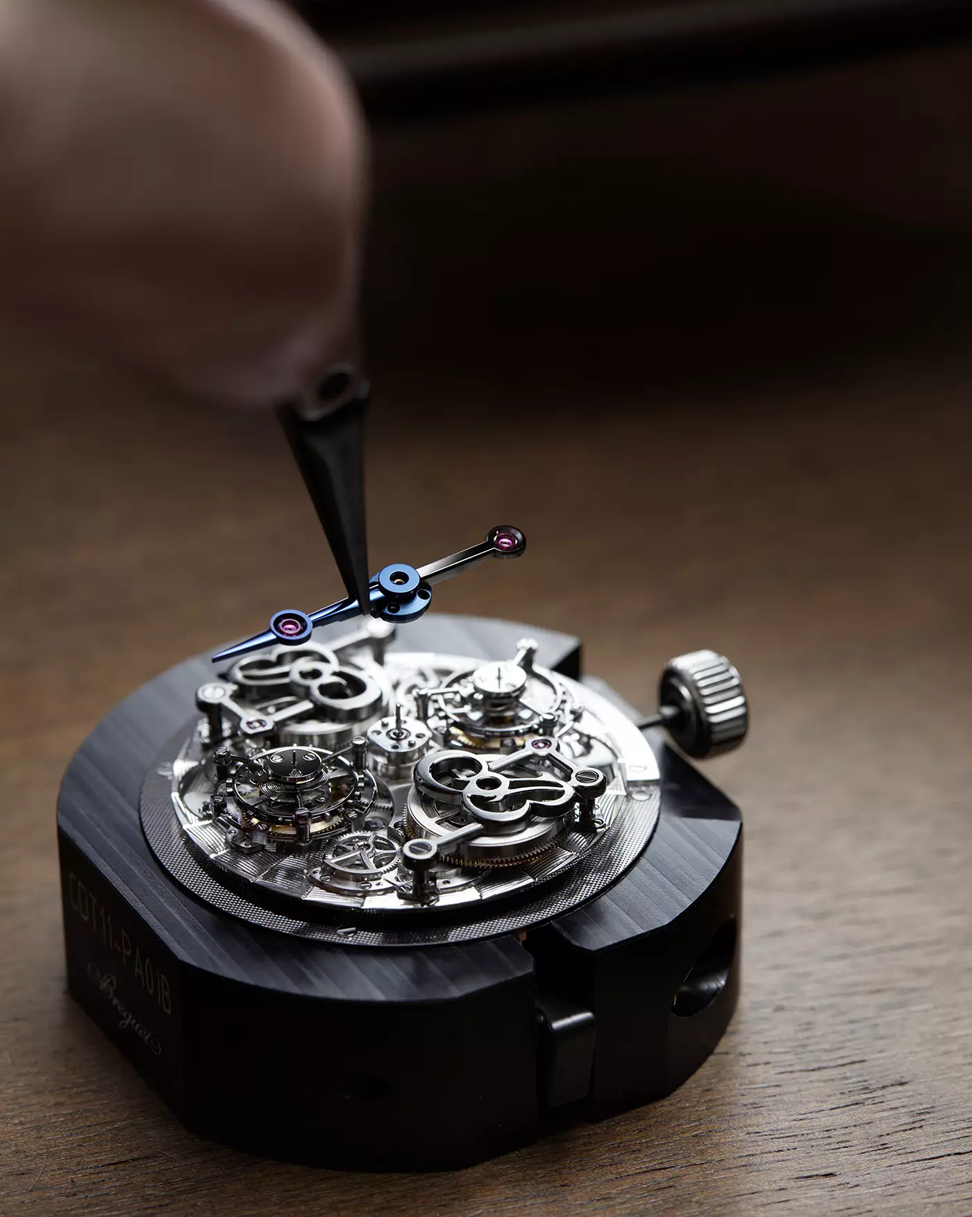 Breguet क्लासिक डबल Tourbillon 5345 Quai De L'Horloge वाच अनावरण गर्दछ 3666_6