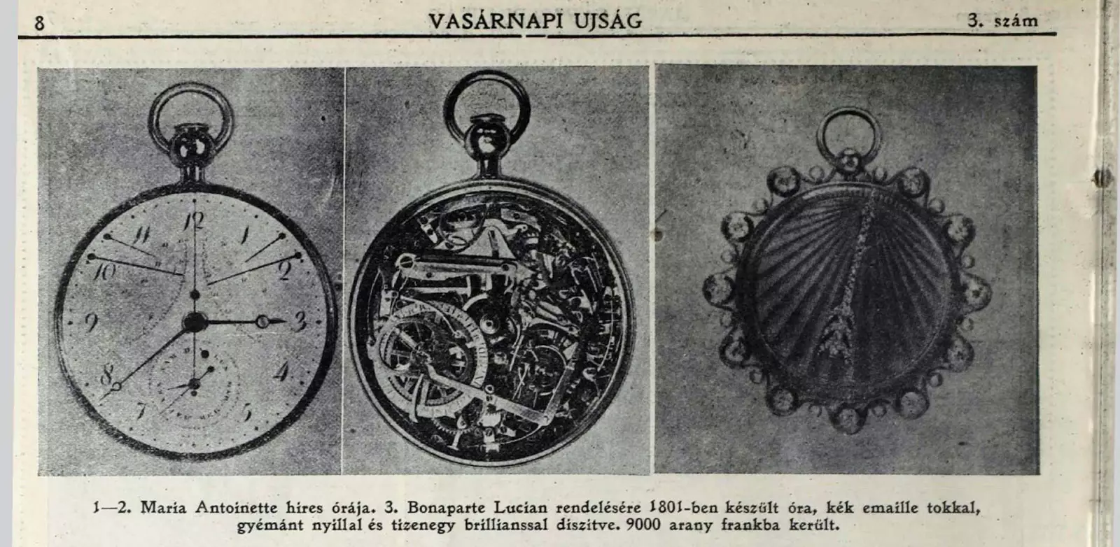 Valóban hihetetlen és mulatságos részletek az óragyártás történetéből kerültek elő ebben az archívumban 3669_6