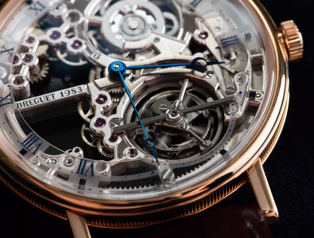 Käytännössä: Breguet Classique Extra-Plat Tourbillon Squelette 5395 3672_2