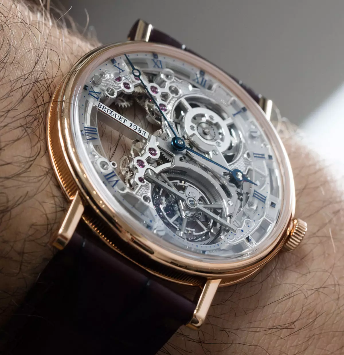 Käytännössä: Breguet Classique Extra-Plat Tourbillon Squelette 5395 3672_3