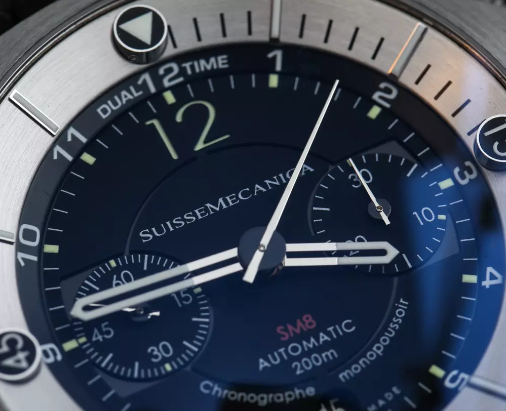 SuisseMecanica SM8 Chronograph Watch Review | صفحو 2 مان 2