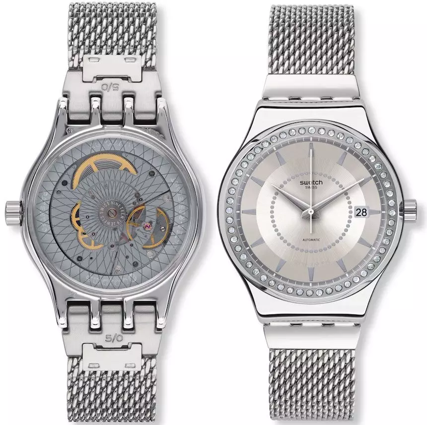 Swatch Sistem51 İrony Saatı Yeni Modelləri Artıq Poladdır 36837_13