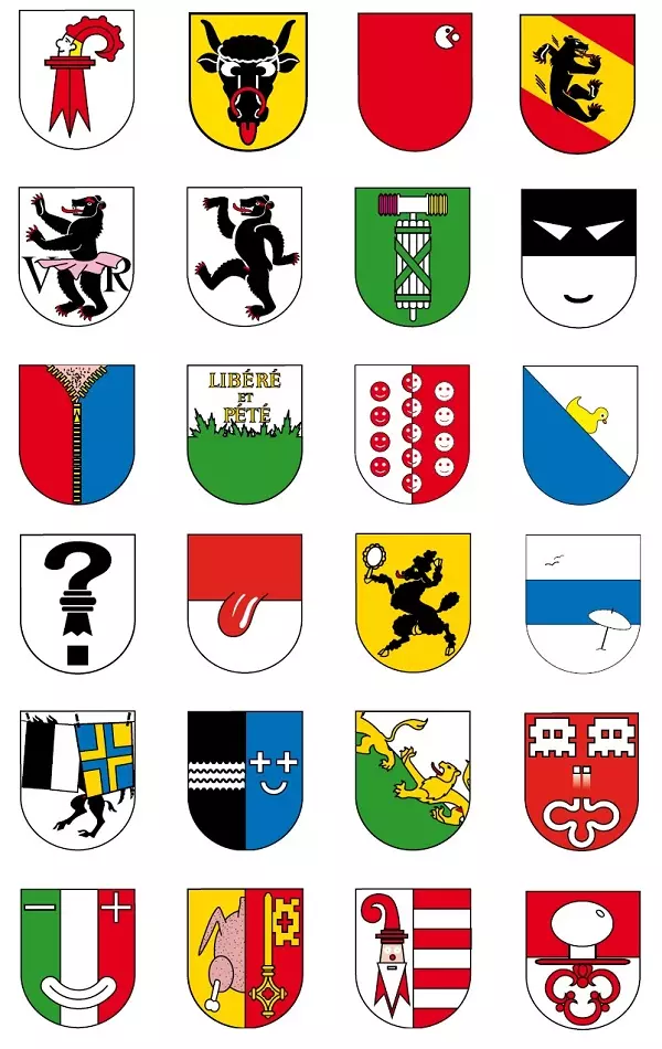 Swatch svájci kanton címere