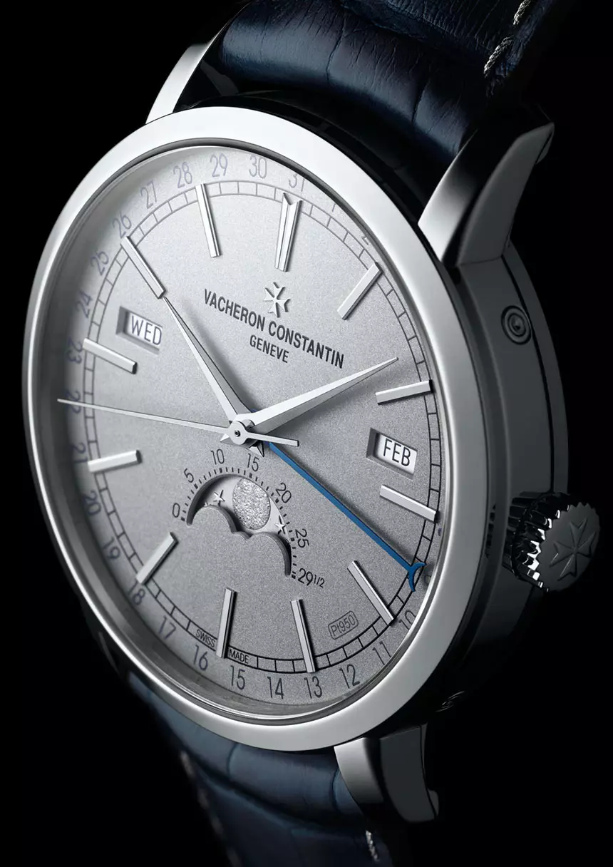 Vacheron Constantin Traditionnelle Koleksi Kalender Lengkap Excellence Platine Watch 36947_2