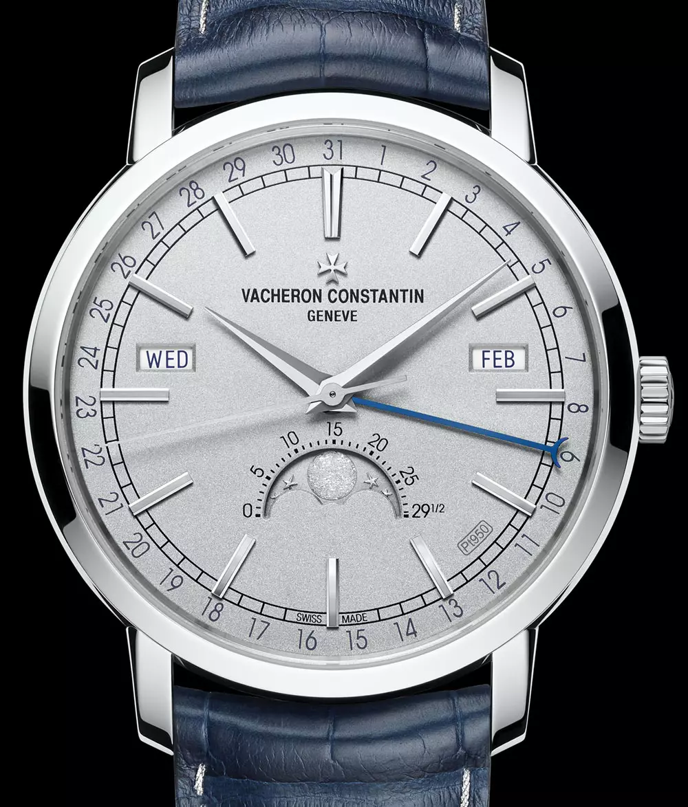 Vacheron Constantin Traditionnelle Kompleto nga Koleksyon sa Kalendaryo Excellence Platine Watch 36947_3