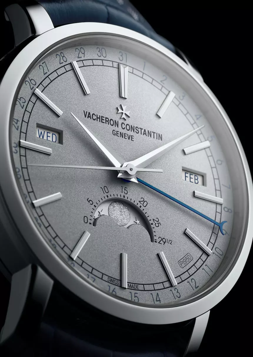 Vacheron Constantin Traditionnelle Kompleto nga Koleksyon sa Kalendaryo Excellence Platine Watch 36947_4