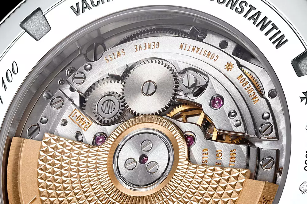 Vacheron Constantin Traditionnelle Kompleto nga Koleksyon sa Kalendaryo Excellence Platine Watch 36947_7