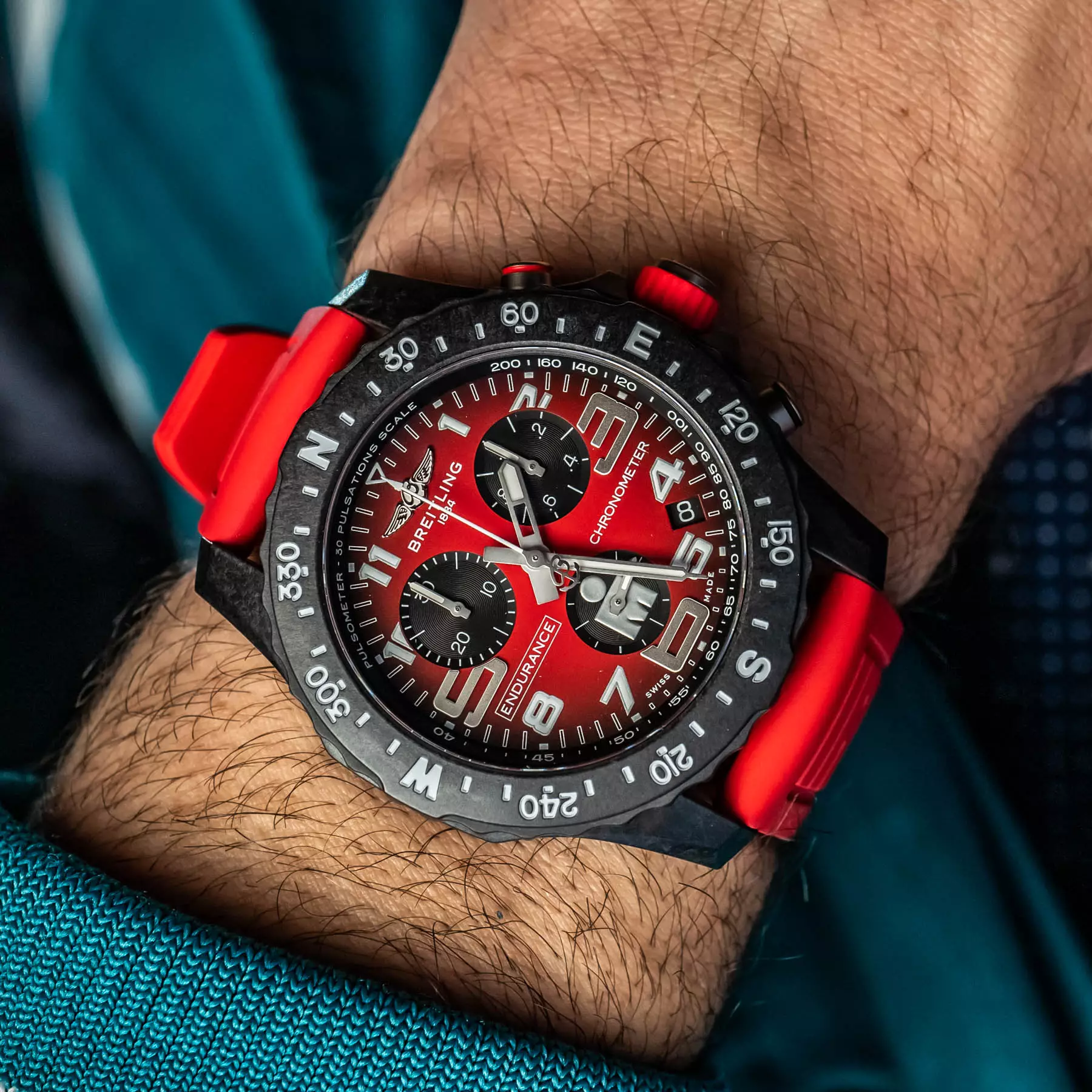 Рачни: Breitling Endurance Pro Ironman часовници (еден е само за финишери во триатлон) 3695_1