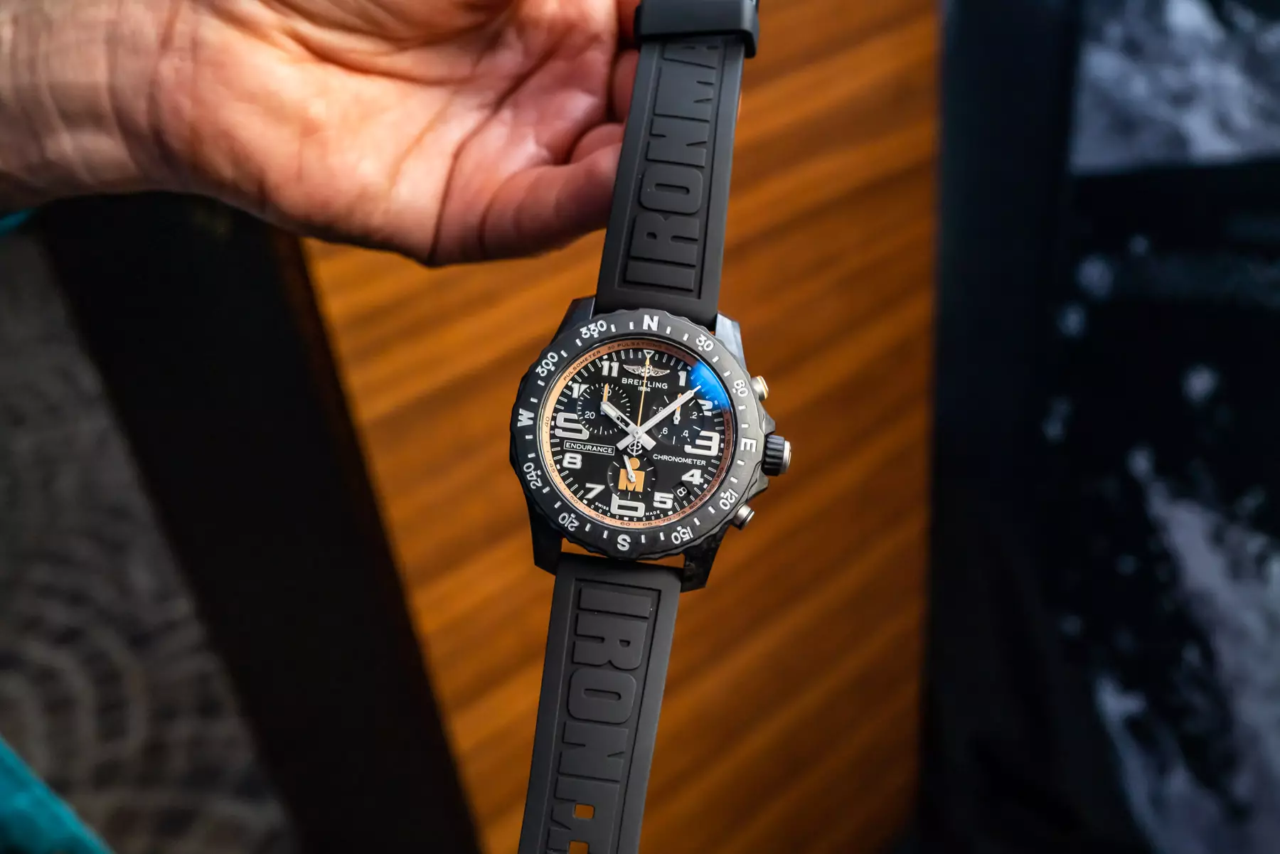 Hands-On: Jam Tangan Breitling Endurance Pro Ironman (Satu Hanya Untuk Penamat Triatlon) 3695_2