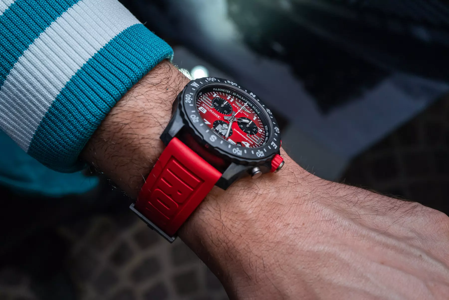 Hands-On: Jam Tangan Breitling Endurance Pro Ironman (Satu Hanya Untuk Penamat Triatlon) 3695_3