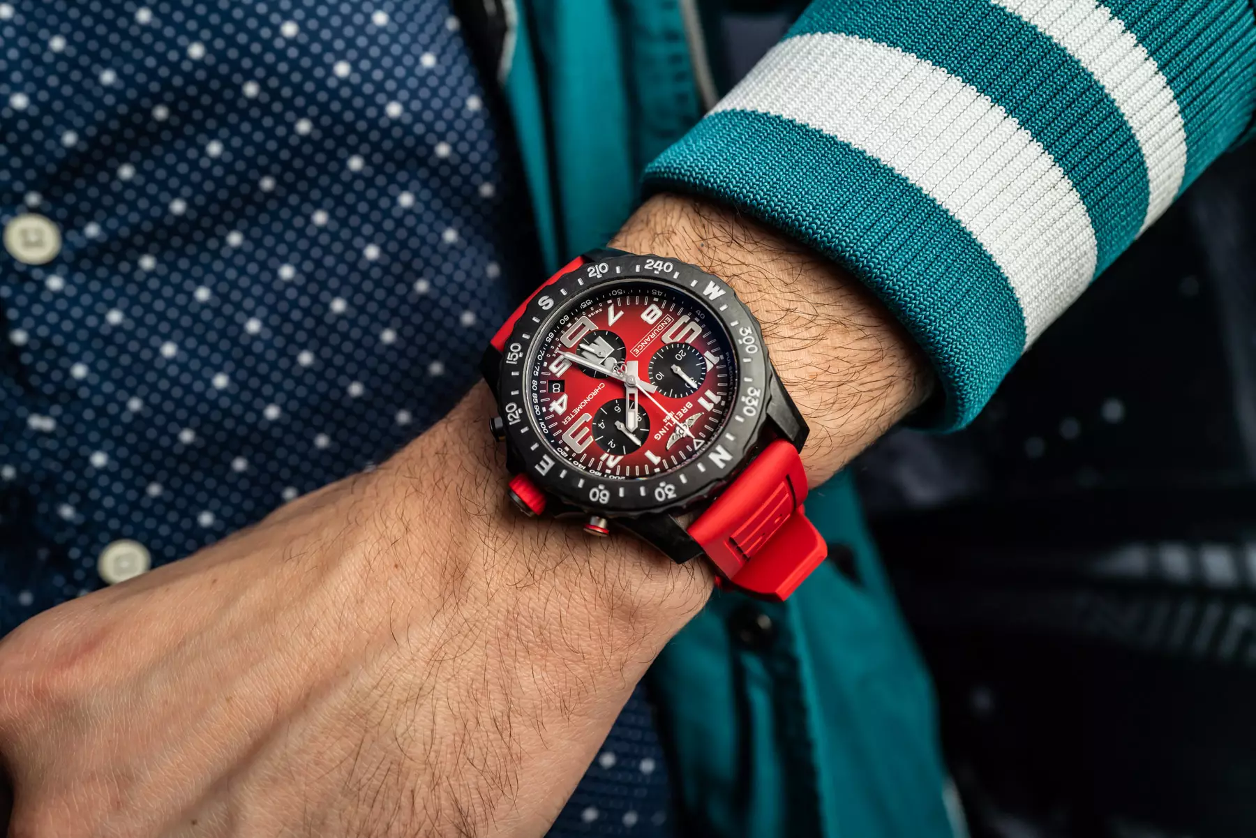 Hands-On: Jam Tangan Breitling Endurance Pro Ironman (Satu Hanya Untuk Penamat Triatlon) 3695_5