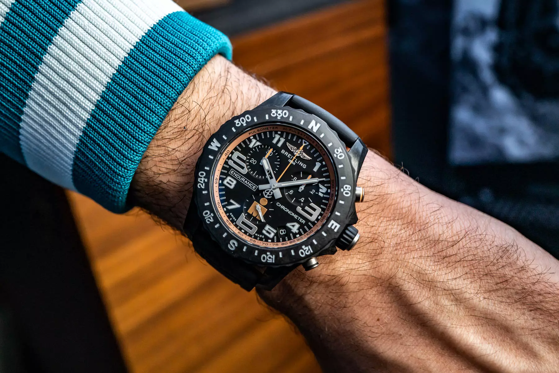 Hands-On: Breitling Endurance Pro Watches Ironman (یکی فقط برای پایاندهندههای سهگانه است) 3695_7