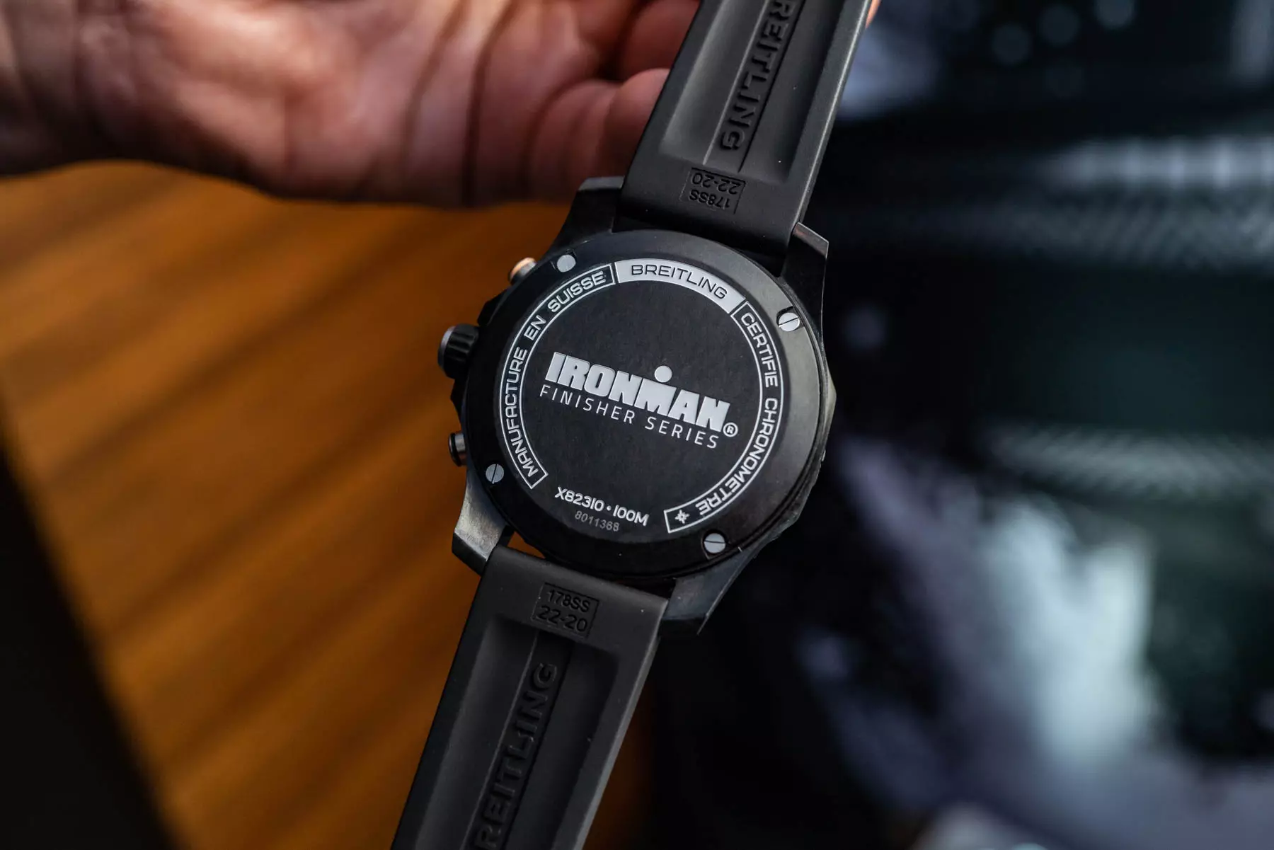 Hands-On: Breitling Endurance Pro Watches Ironman (یکی فقط برای پایاندهندههای سهگانه است) 3695_8