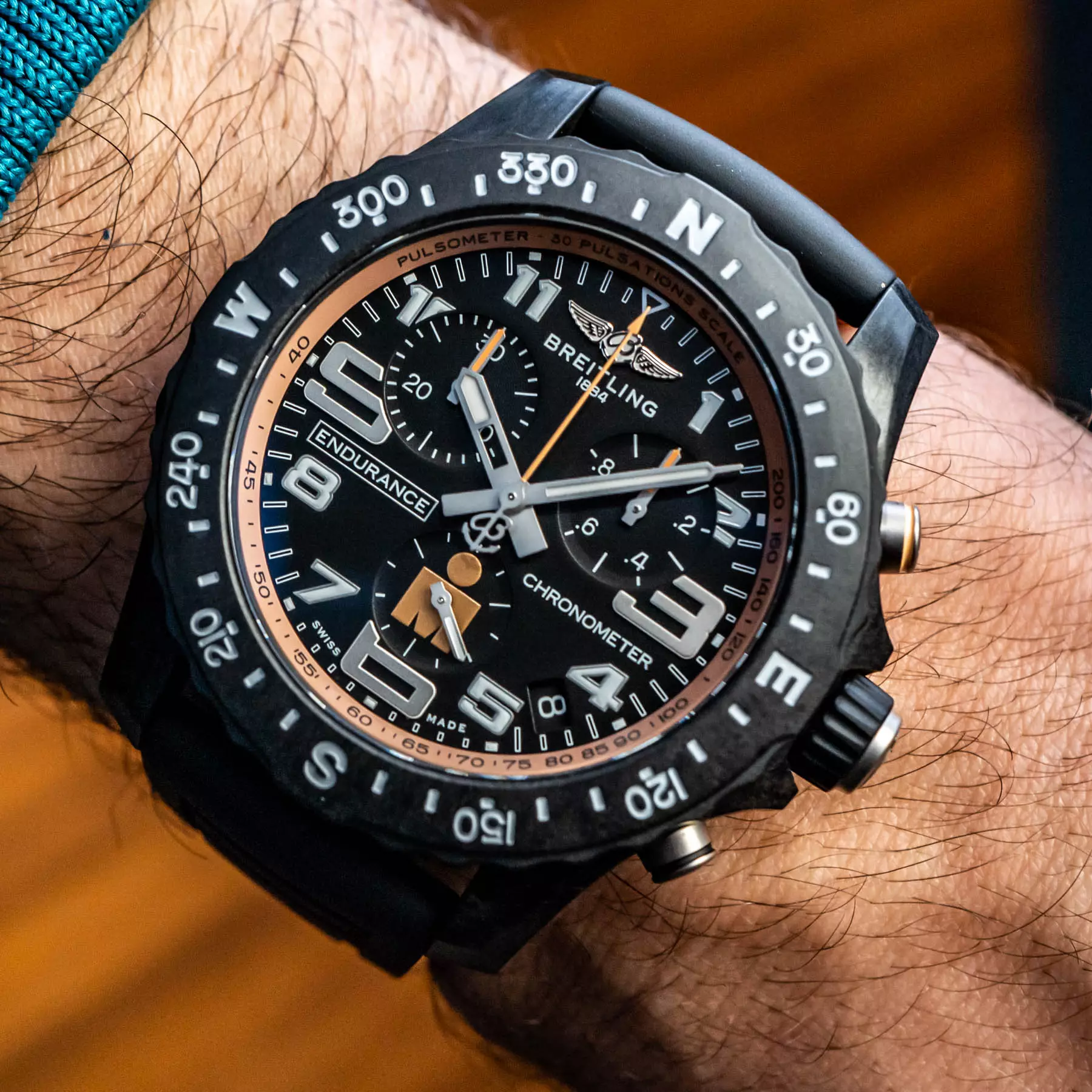 Hands On. Breitling Endurance Pro Ironman ժամացույցներ (մեկը միայն եռամարտի ավարտողների համար է) 3695_9