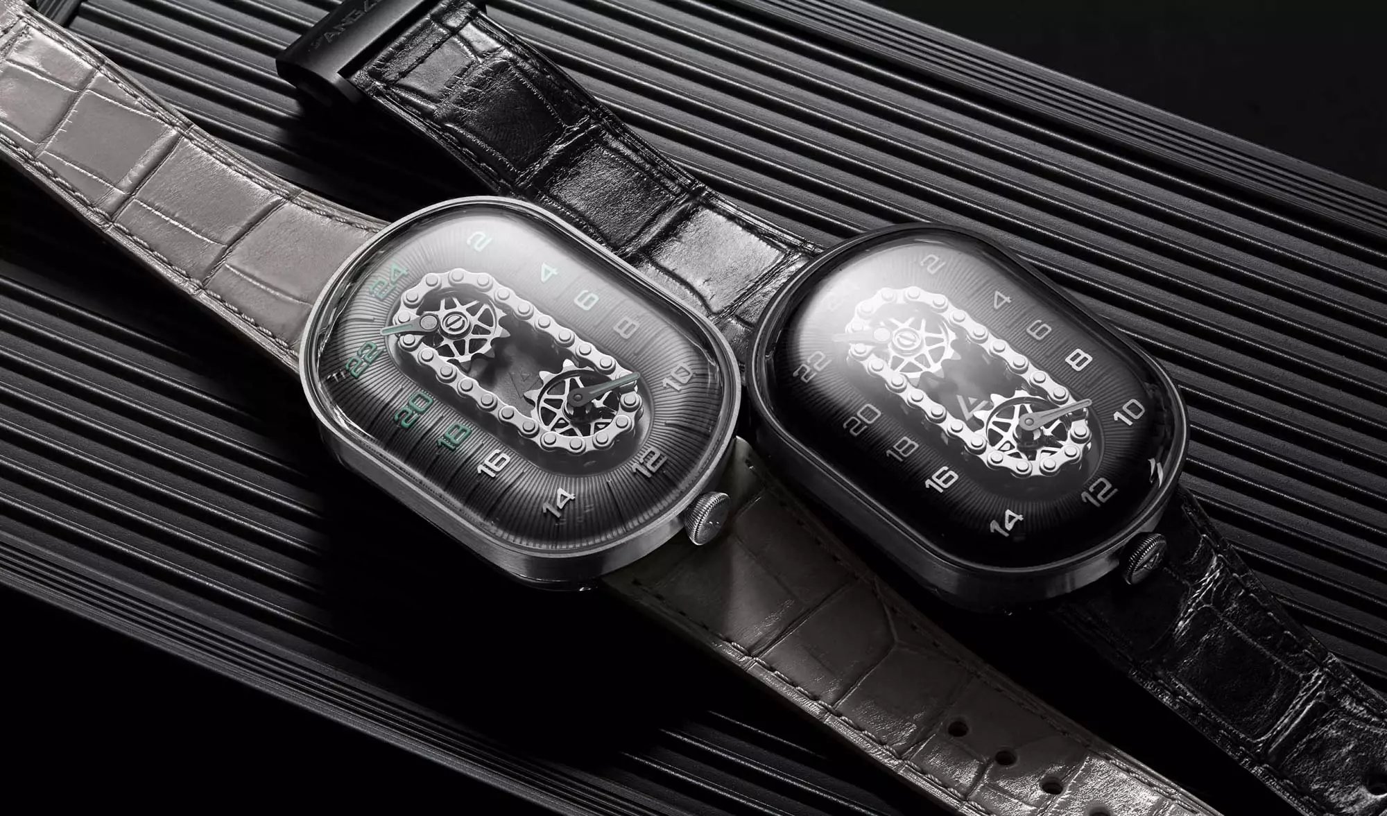 Angles Watches reimaginează afișajul de 24 de ore cu lanțul timpului 36_1