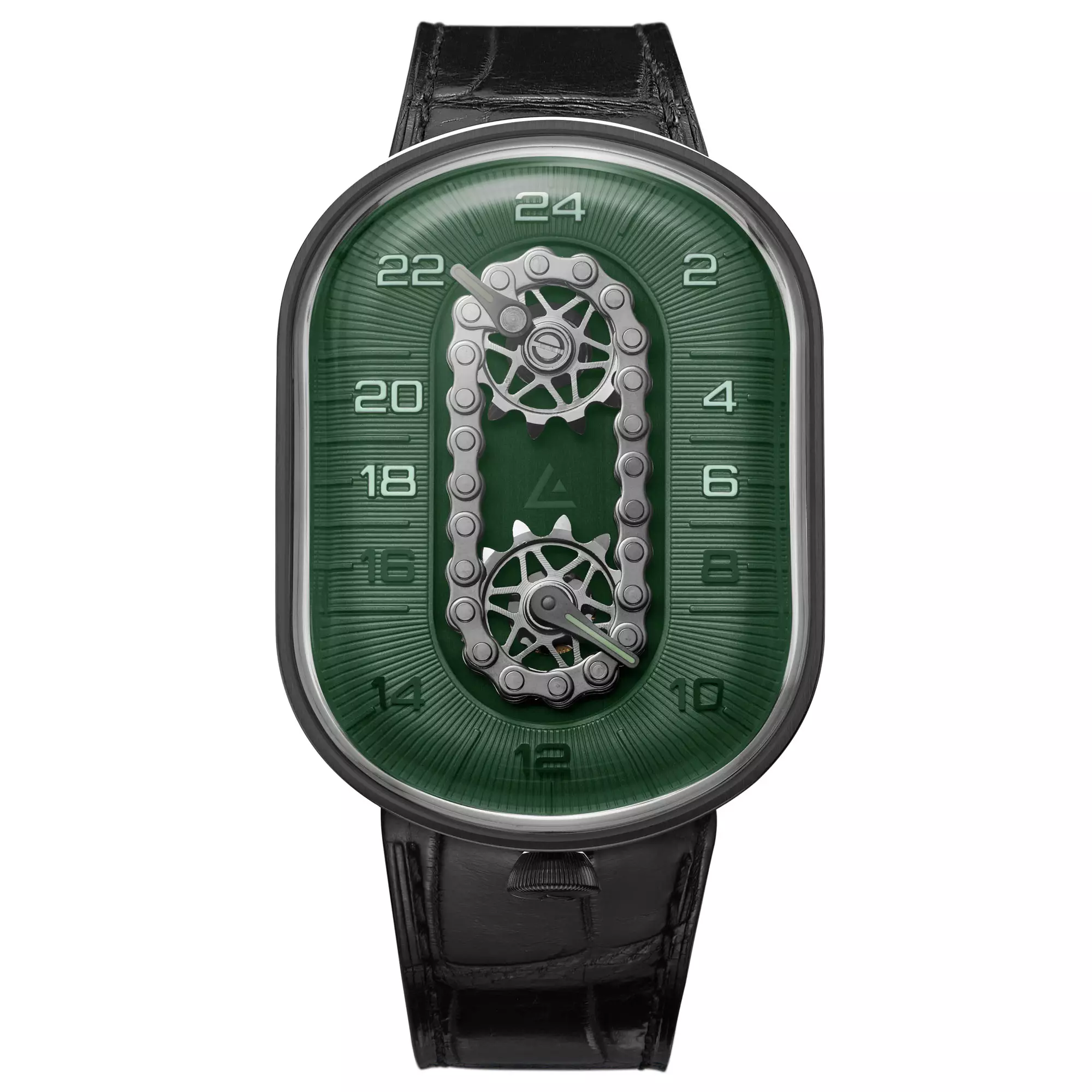 Angles Watches reimaginează afișajul de 24 de ore cu lanțul timpului 36_2