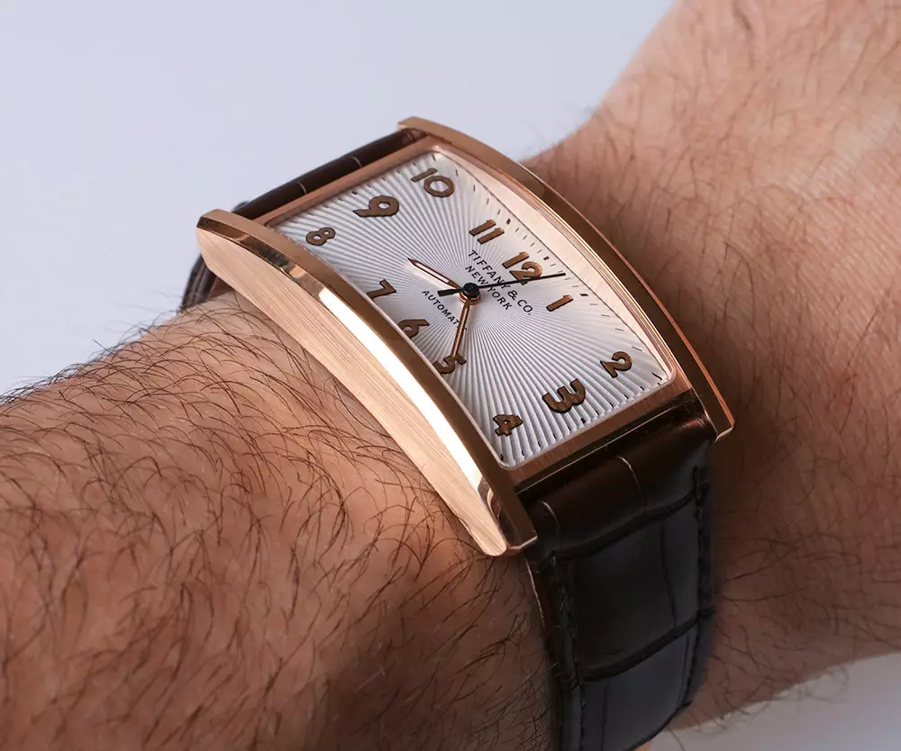 Tiffany & Co. East West Automatic Watch In Rose Gold Review | Side 2 av 2