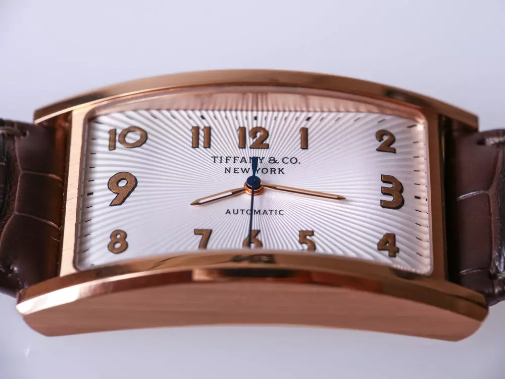 Tiffany & Co. East West Automatic Watch In Rose Gold Review | Síða 2 af 2 37048_1