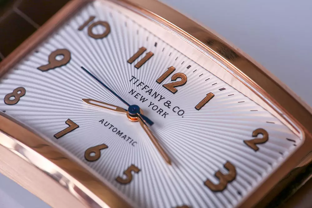 Tiffany & Co. East West Automatické hodinky v růžovém zlatě recenze | Strana 2 z 2 37048_11