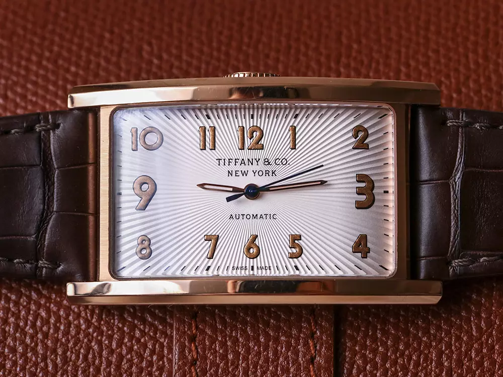 Relógio automático Tiffany & Co. East West em Rose Gold Review | Página 2 de 2 37048_7