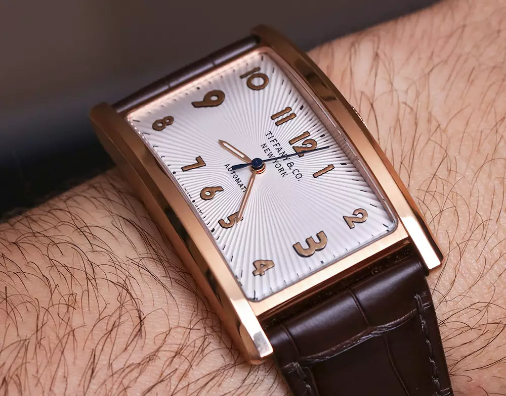 Tiffany & Co. East West automata óra Rose Gold Review | 2/2. oldal 37048_8