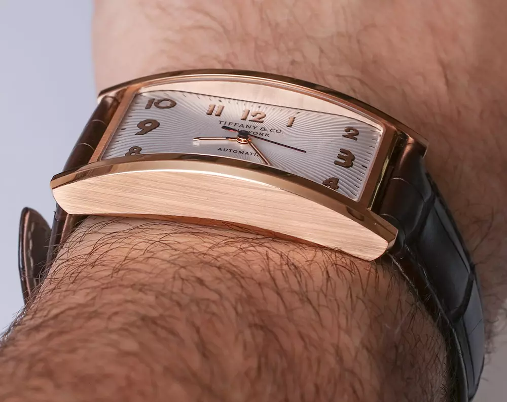 Tiffany & Co. East West Automatic Watch In Rose Gold Review | Itulau 2 ole 2 37048_9