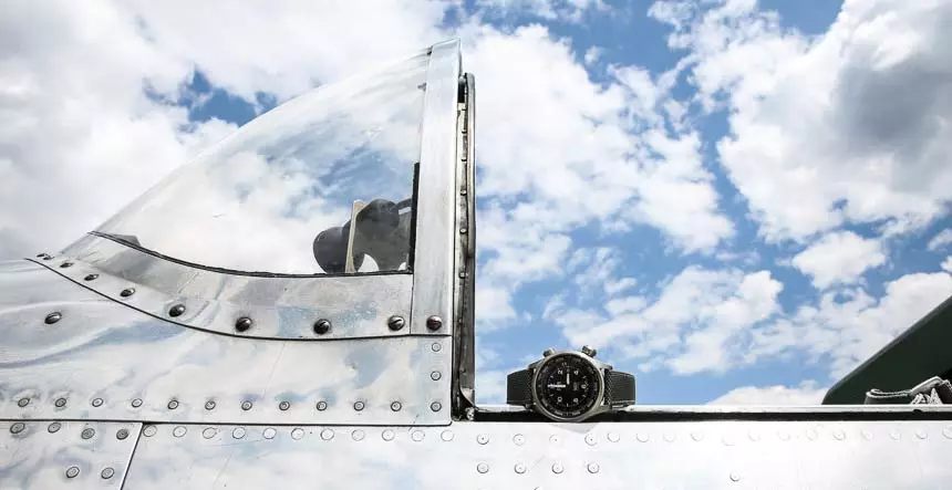 Oris Big Crown ProPilot Altimeter Watch Hands-On Flying mpụta mbụ