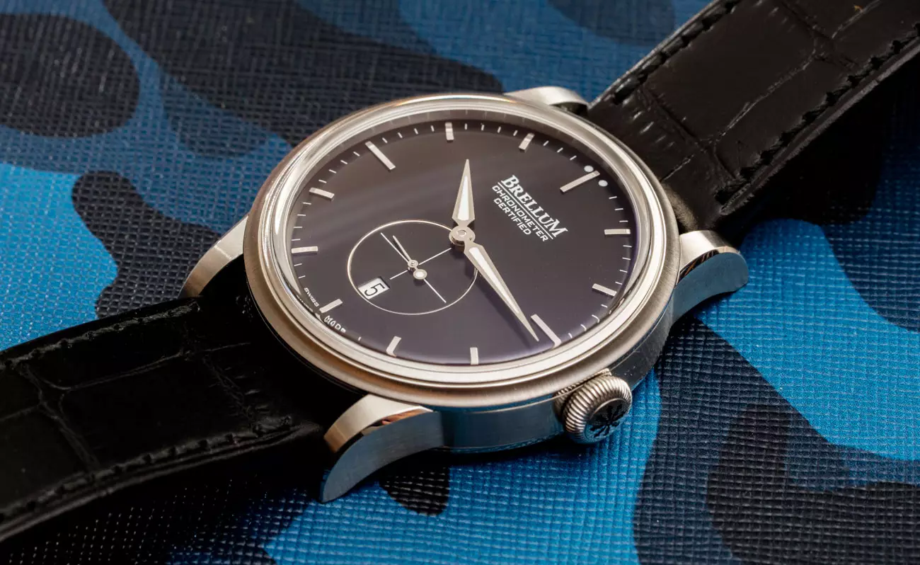 Recenzja zegarka Brellum Wyvern Classic Petite Seconde Chronometer 3710_7