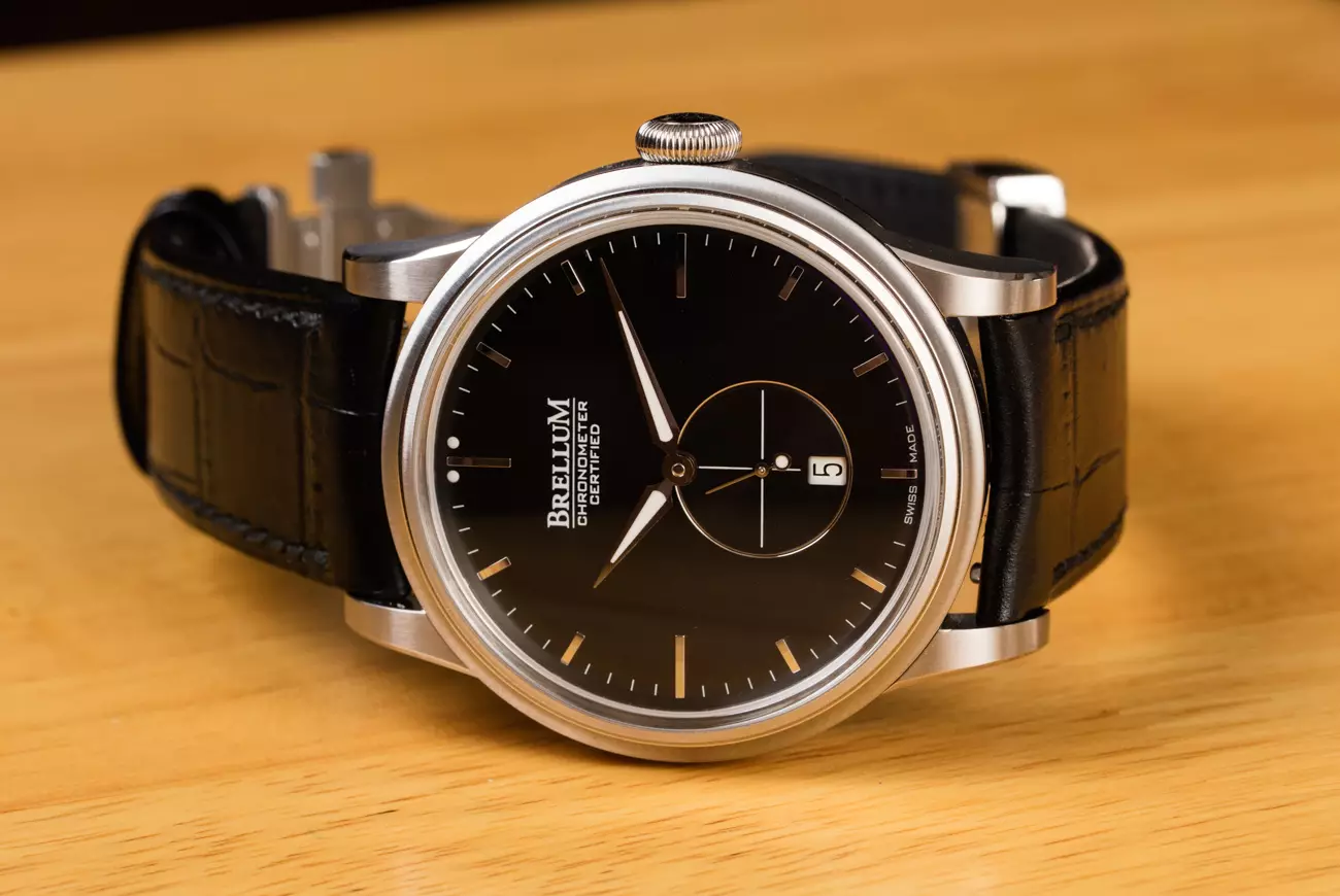 Brellum Wyvern Classic Petite Second Chronometer Watch Review 3710_8