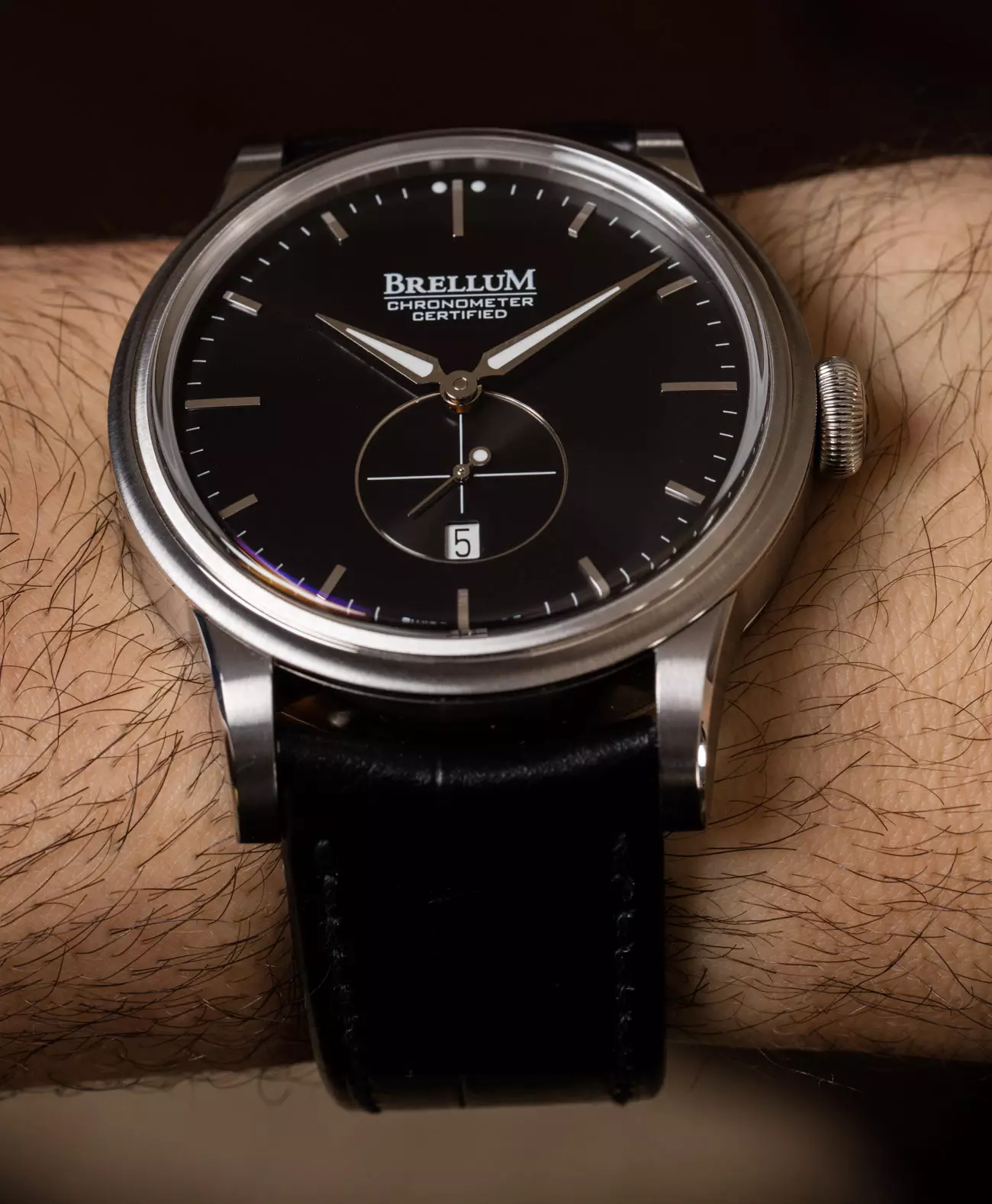 Brellum Wyvern Classic Petite Second Chronometer Watch Review 3710_9