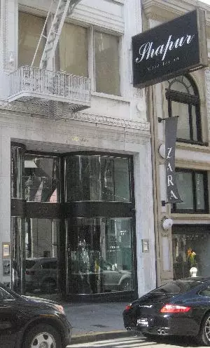 Shapur Watch Store Front