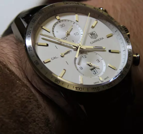 მონიშნეთ Heuer Carrera Chronograph Caliber 1887 Watch Hands-On 37116_1