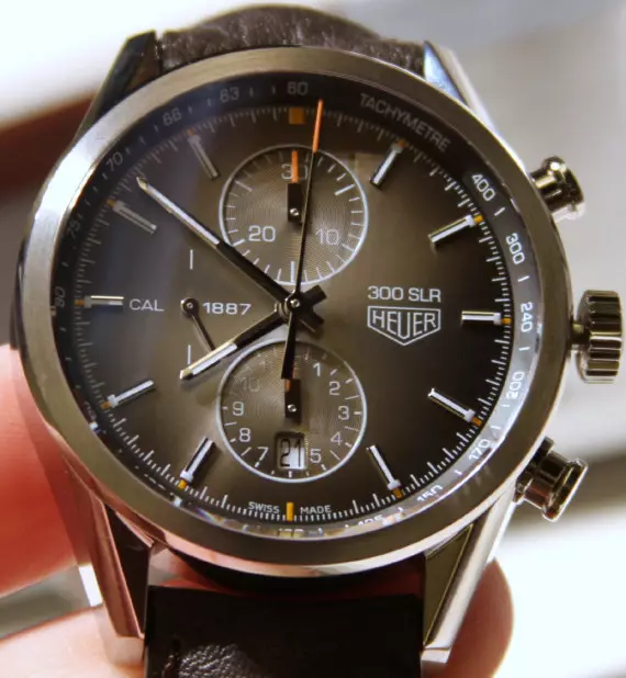 Tag Heuer Carrera Chronograph Caliber 1887 Watch Hands-On 37116_3