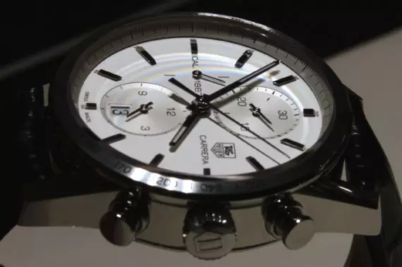 خەتكۈچ Heuer Carrera Chronograph Caliber 1887 قولدا كۆرۈش 37116_4