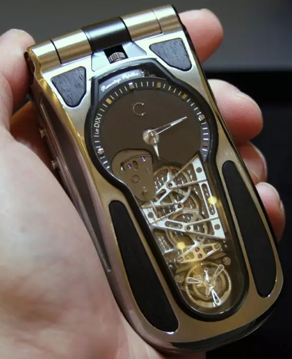 Celcius X VI II LeDIX Tourbillon Telefon Mudah Alih Hands-On 37120_1