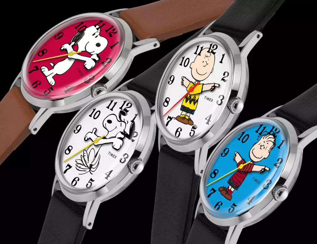 Relógios Timex Peanuts para Todd Snyder 37126_8