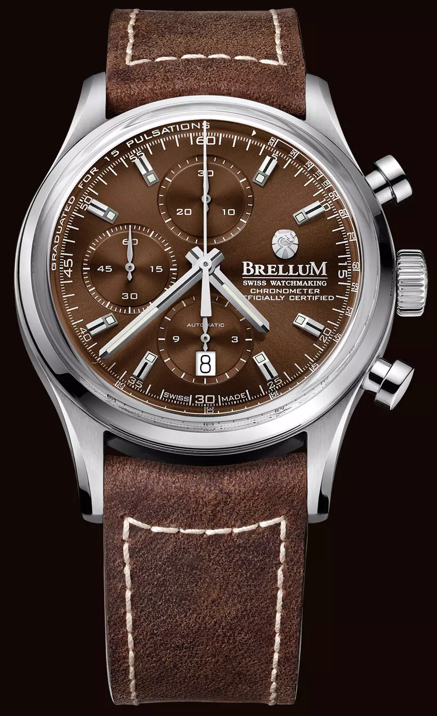 ໂມງ Brellum Duobox Classic Havana 3713_1