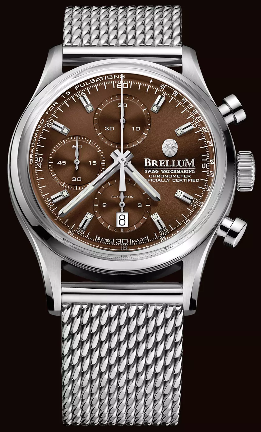 นาฬิกา Brellum Duobox Classic Havana 3713_6