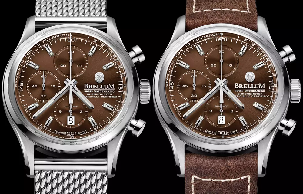 Brellum Duobox Classic Havana Watch 3713_7