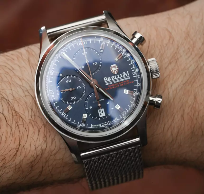 Brellum Duobox Chronometer Watch Review: Exemplo de bom valor 3714_1