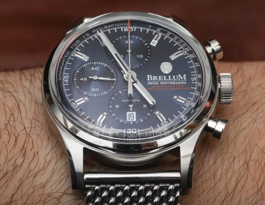 Brellum Duobox Chronometer Watch Review: Exemplo de bom valor 3714_5