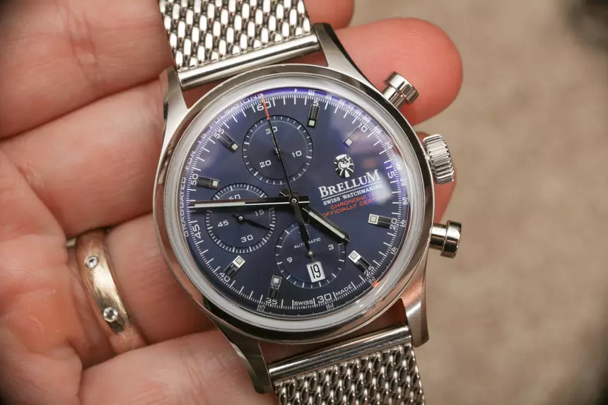 Brellum Duobox Chronometer Watch Review: Exemplo de bom valor 3714_7