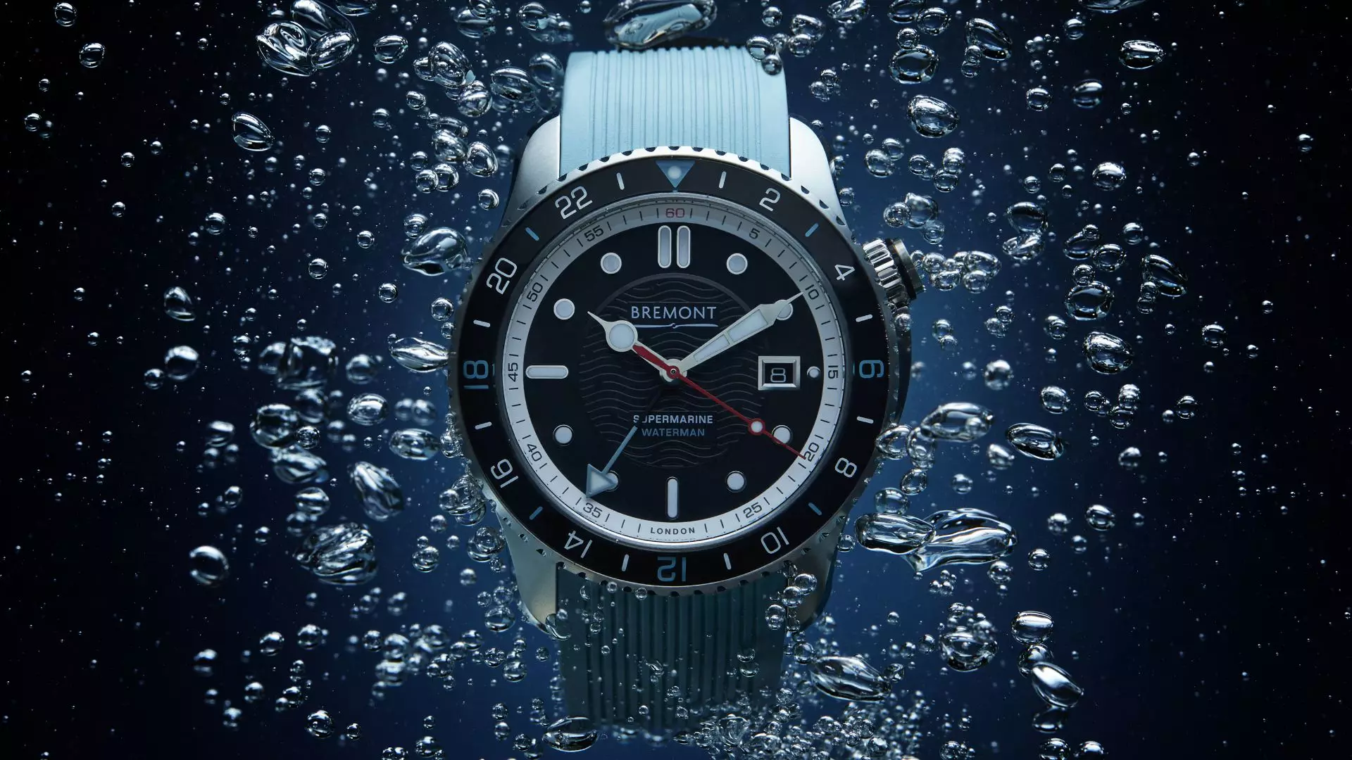 Bremont ngaluncurkeun Supermarine Waterman Apex Watch