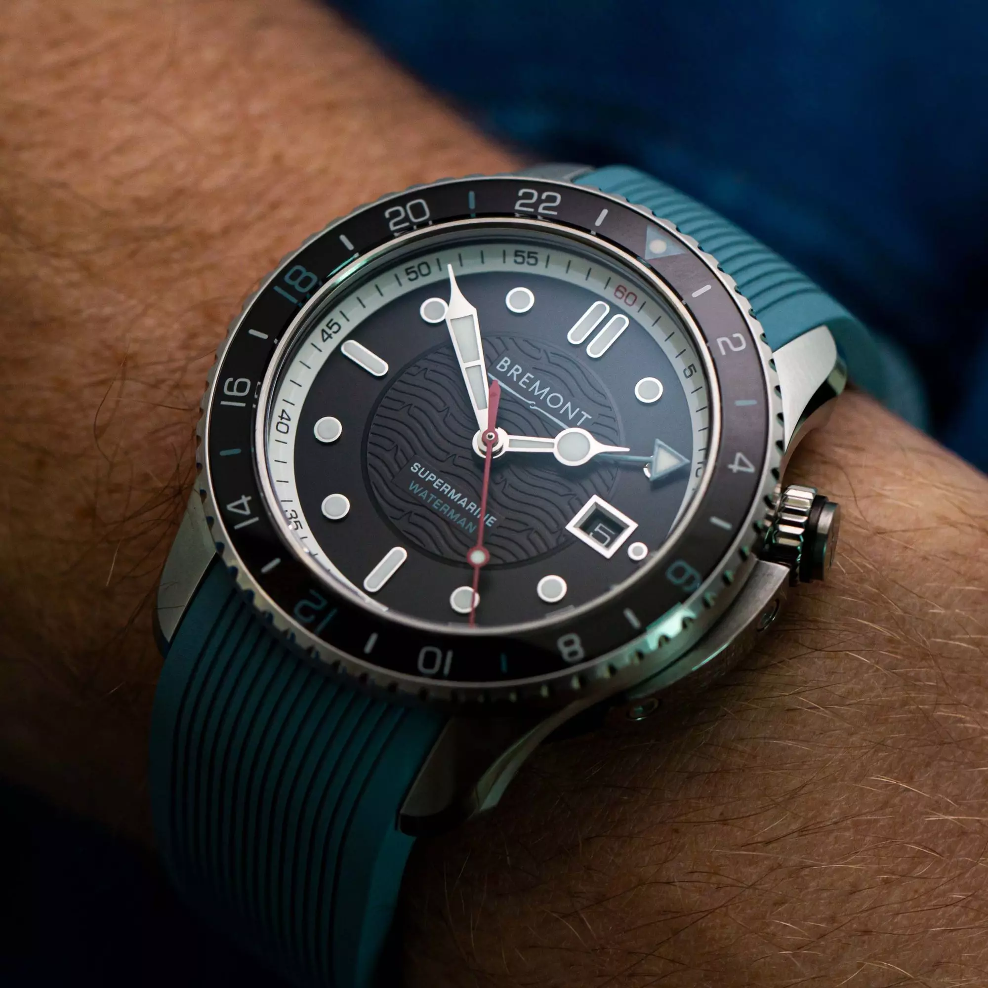 Bremont adayambitsa Supermarine Waterman Apex Watch 3716_1