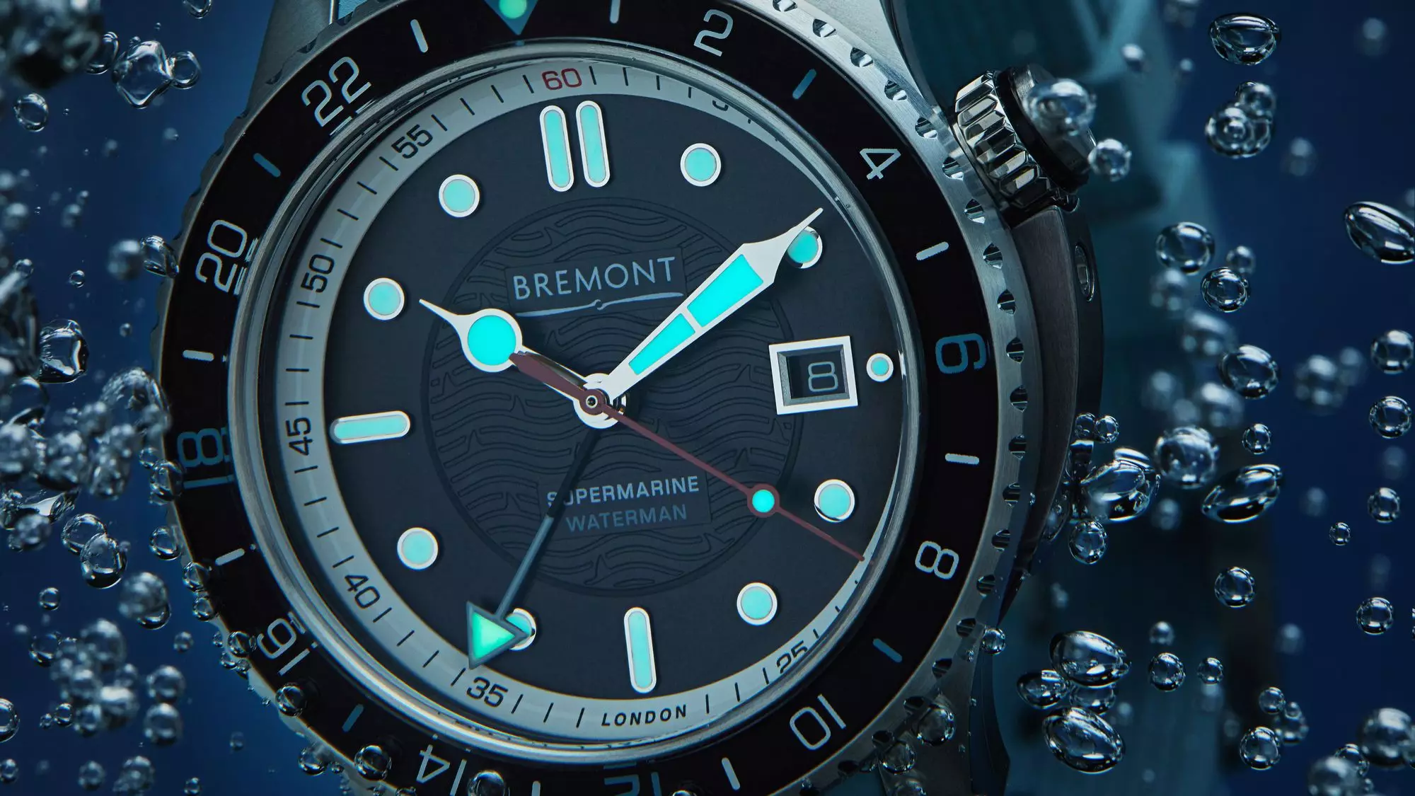 Bremont Debutkan Supermarine Waterman Apex Watch 3716_4