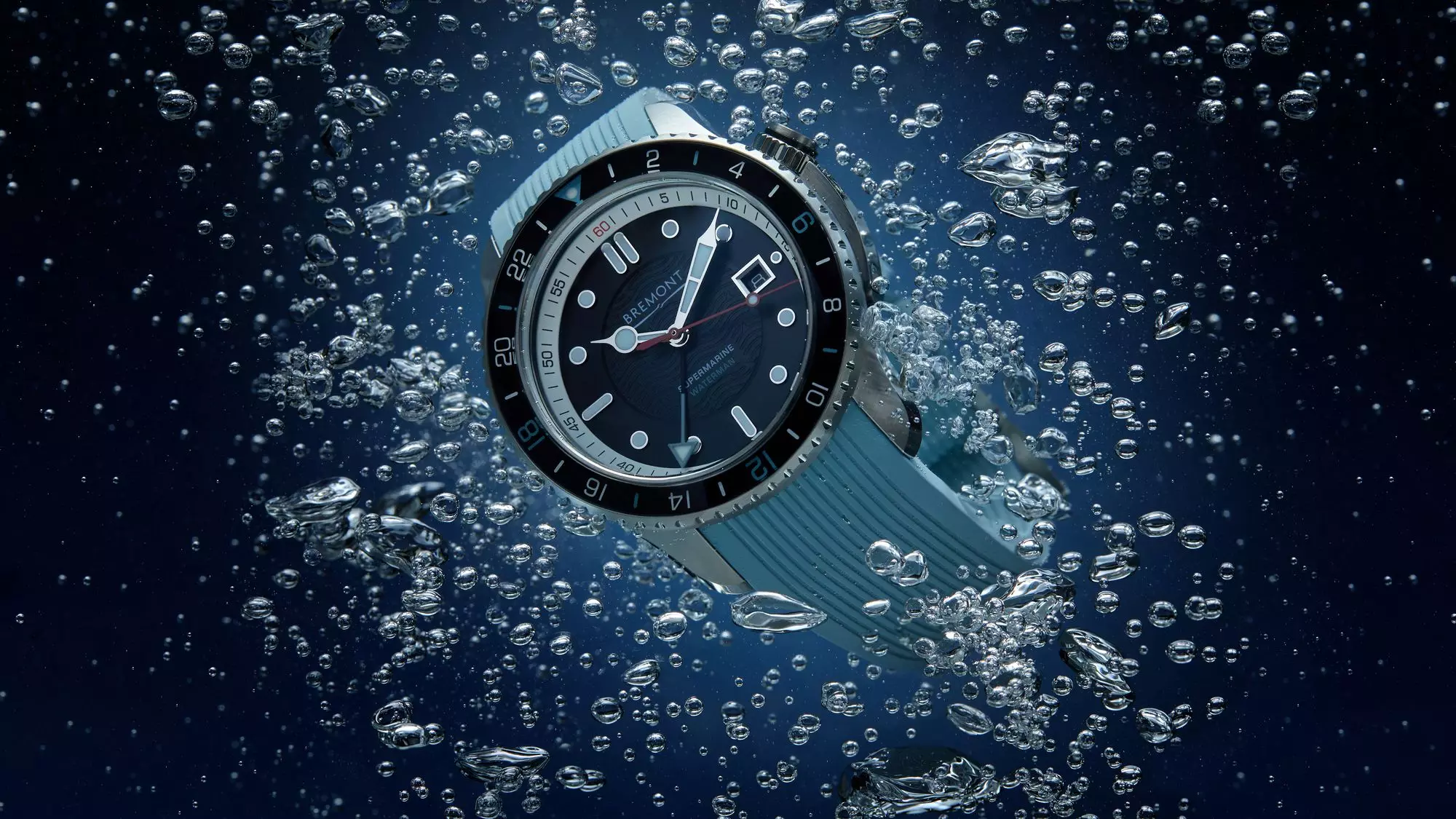 Bremont stellt die Supermarine Waterman Apex Watch vor 3716_5