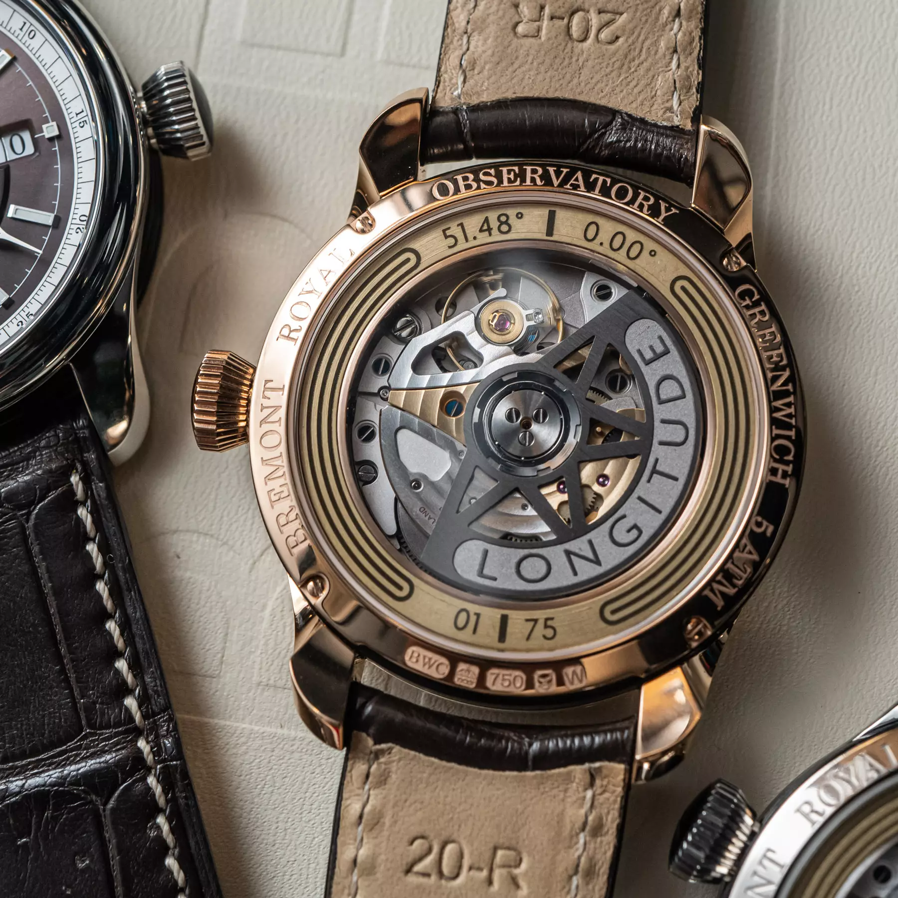 Hands-On: Bremont Longitude Watch Collection Debuts All-New Manufacture Movement 3718_1